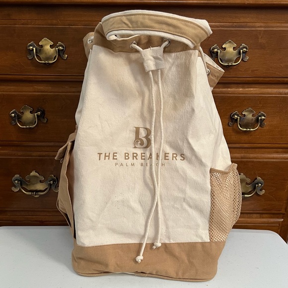 Bags | Beach Tote Bag With The Breakers Palm Beach Printed On Front ...